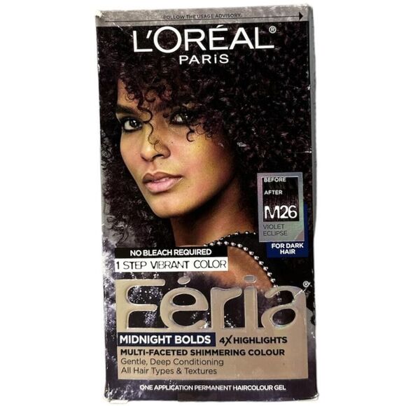Hair | Loreal Paris M26 Violet Eclipse For Dark Hair Feria 81 | Poshmark